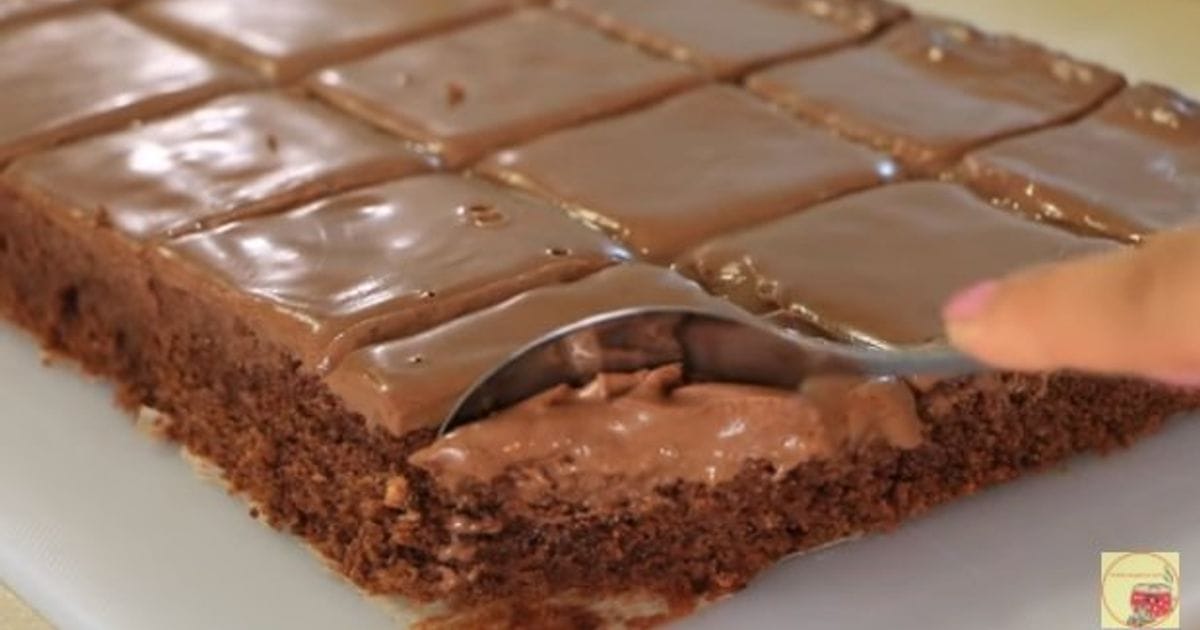 Neodoljivi čokoladni kolač sa slatkom pavlakom (VIDEO)