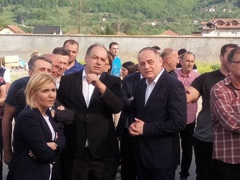 MESOPROMET POŽAR: Simović: Sreća što nije bilo stradalih, dr