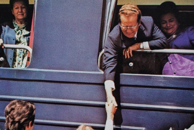 Dan kad su plavi voz i Tito krenuli barskom prugom