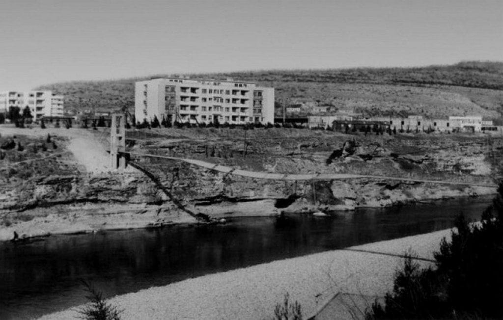 Na današnji dan prije 50 godina pao stari pješački most