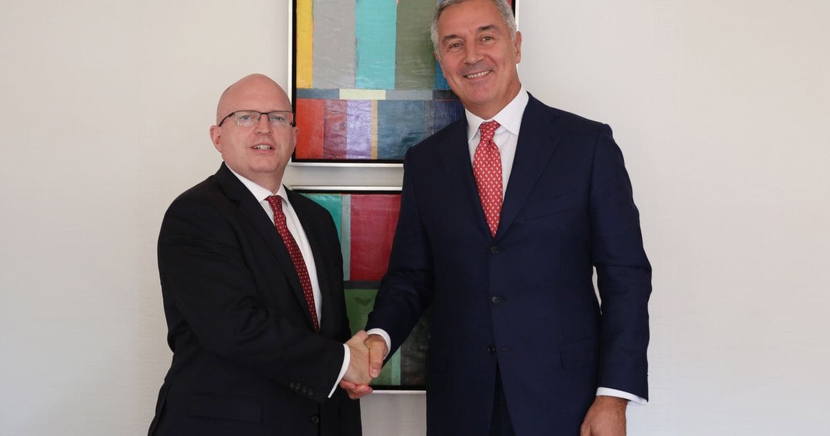 Đukanović-Riker: Crna Gora postaje uzor za stabilnost