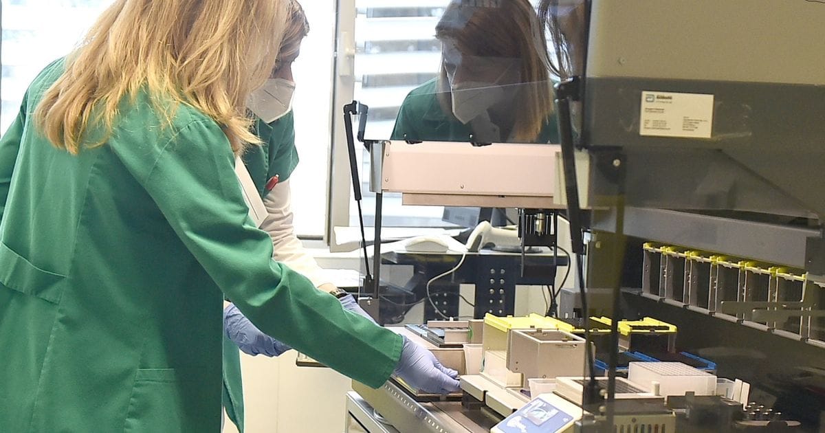 NKT objavio fotografije i video iz PCR laboratorije