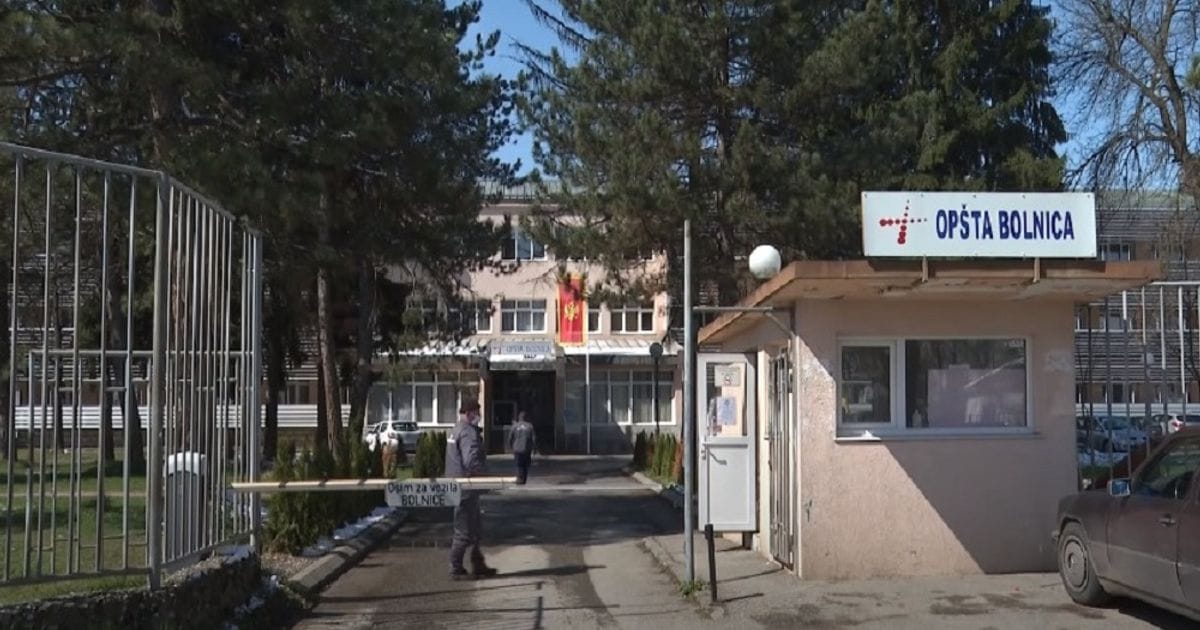 Berane: U bolnici 12 pacijenata sa težom kliničkom slikom
