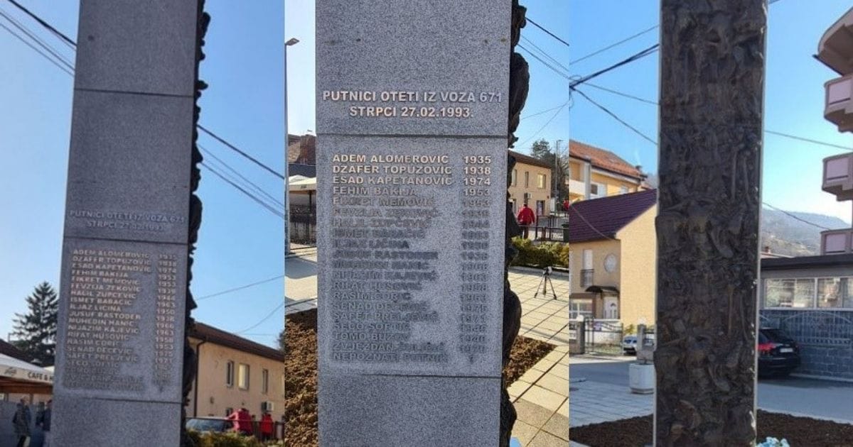 Presuda za zločin u Štrpcima nakon 30 godina: Ukupno 35 godi