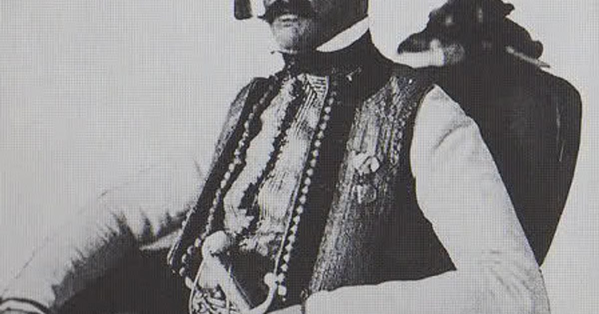 Njegoš: "Da' bi sve što imam samo da mi je obrivati ovu brad