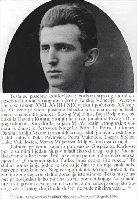 Mladi Nikola Tesla je na putu iz Gospića za Karlovac neprest