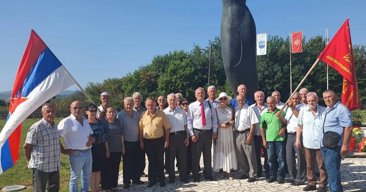 Delegacije SOBNOR-a i boraca NOR-a položile vijenac u Lazina