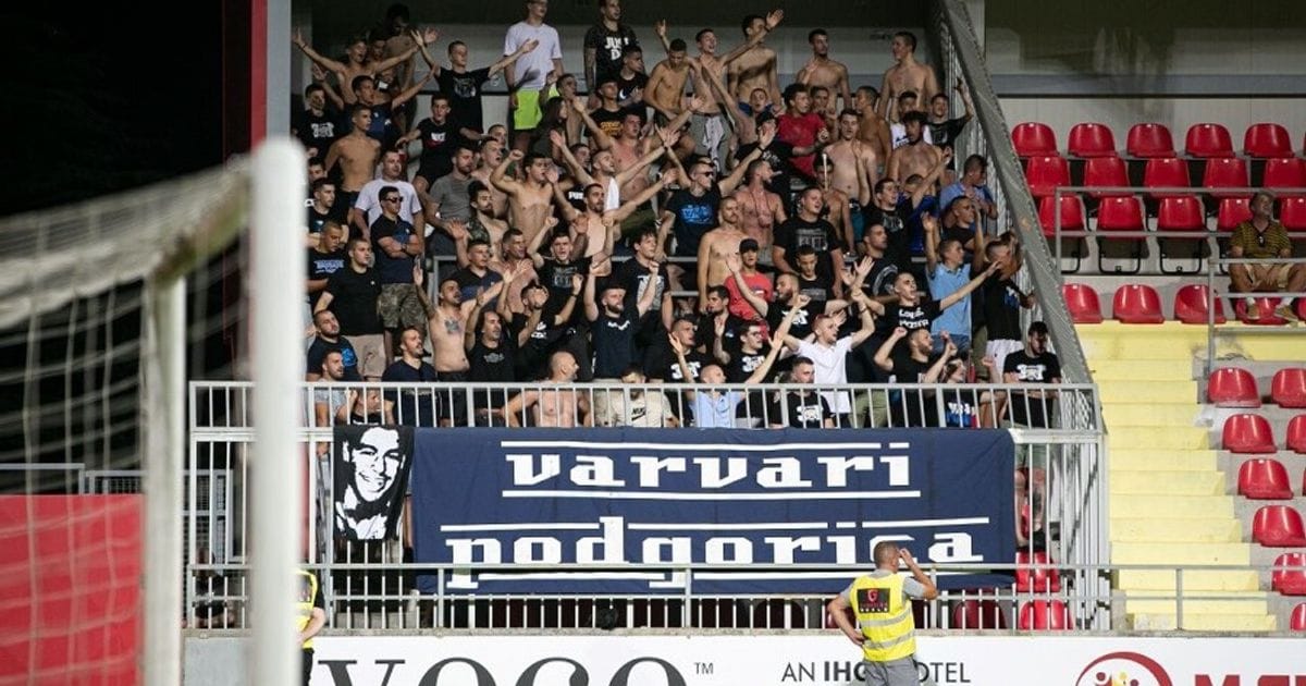 FSCG kaznio Budućnost sa 6.000 eura zbog pirotehnike