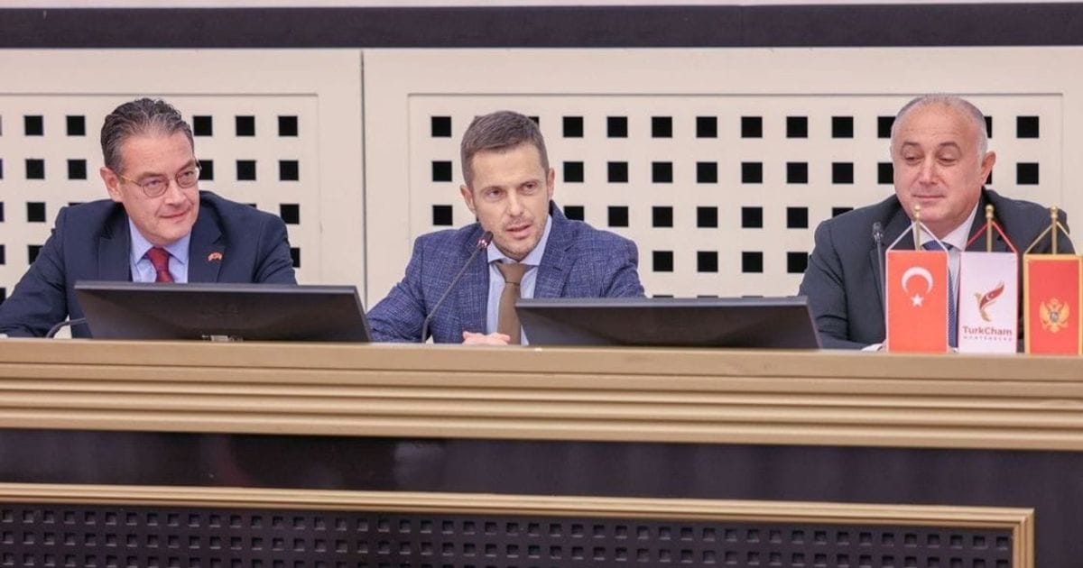 Mujović: Turski investitori žele da ulažu u industrijski raz