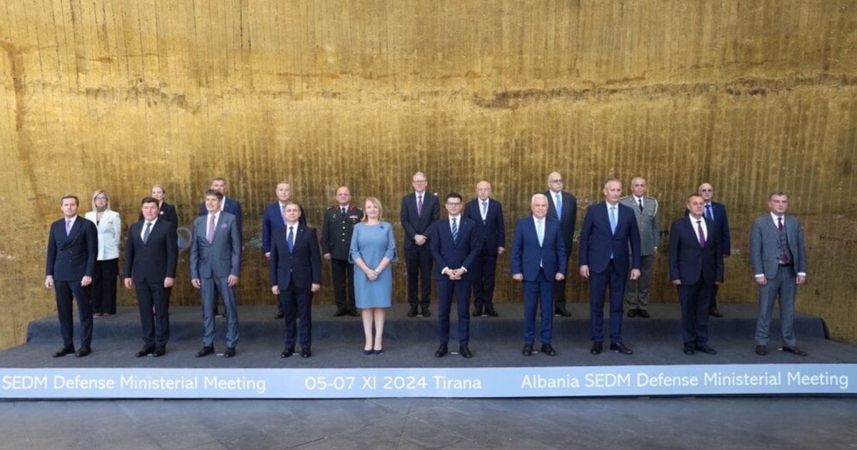 Perović na ministarskom sastanku SEDM u Tirani