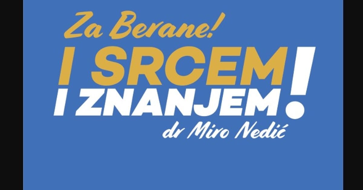 DPS: Berane će biti grad po mjeri svih njegovih stanovnika