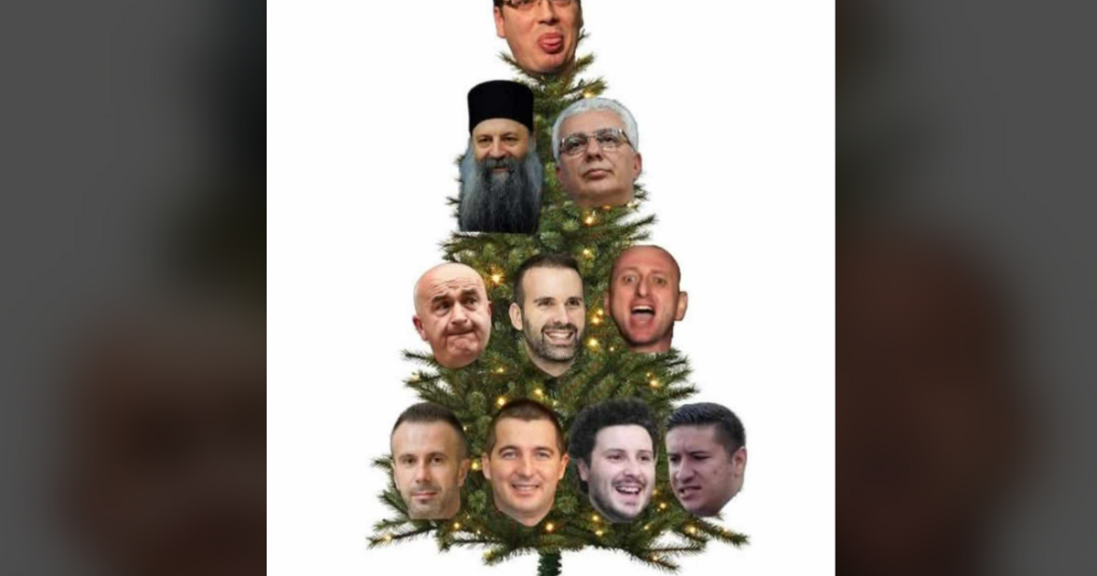 NOVOGODIŠNJA BASNA: Balegar Vučkodlak i njegovi izmećari