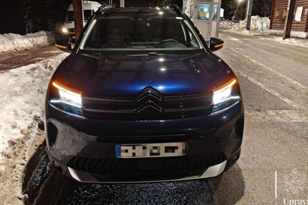 Na GP Kula privremeno oduzet automobil koji potražuje Interpol Francuske